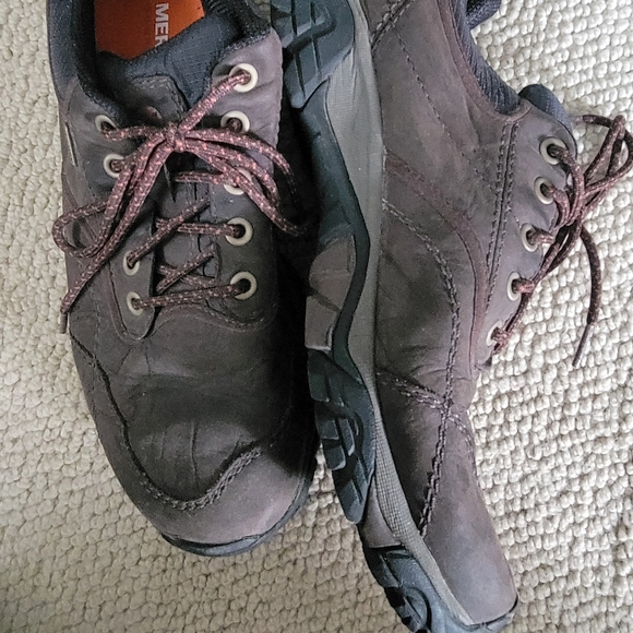 Merrell | Shoes | Merrell Moab Adventure Leather Hiking Sneaker | Poshmark